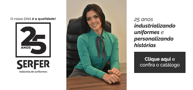 Quem Somos - Serfer Indústria de Uniformes